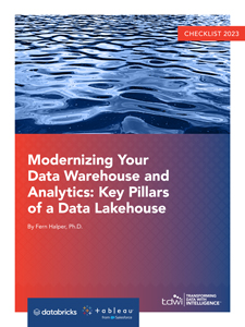 TDWI Big Data Maturity Model: Asset Page | Transforming Data with ...