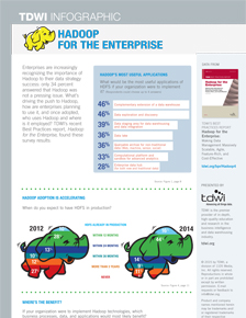 Infographic | Hadoop for the Enterprise | TDWI