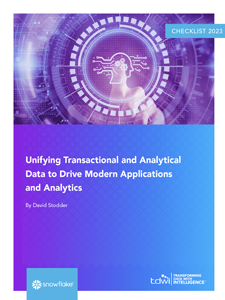 Best Practices Report | Emerging Technologies For Business Intelligence, Analytics, and Data ...