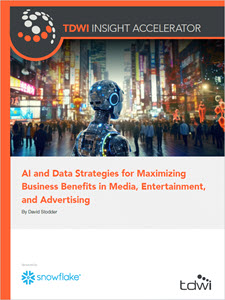 TDWI Checklist Report | Five Benefits of Modern Data Catalogs: Asset Page | TDWI