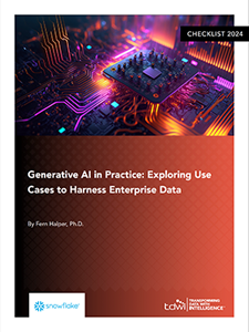 TDWI Checklist Report | Seven Steps to Building a Data-Centric Organization: Asset Page | TDWI