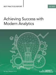 TDWI Checklist Report | Five Steps for Accelerating Data Readiness : Asset Page | Transforming ...