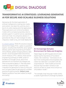 TDWI Checklist Report | Seven Data Governance Best Practices for Your Data Warehouse and Data ...