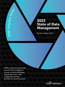 TDWI Checklist Report | Seven Data Governance Best Practices for Your Data Warehouse and Data ...