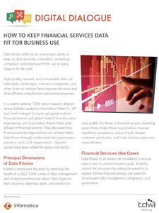 TDWI Data Management Maturity Model Assessment Guide: Asset Page ...