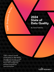 TDWI Data Management Maturity Model Assessment Guide: Asset Page | TDWI