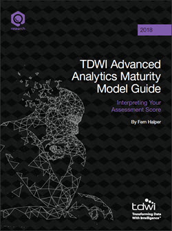 TDWI Advanced Analytics Maturity Model Guide: Asset Page | TDWI