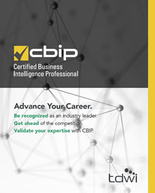 Certified Business Intelligence Professional (CBIP)